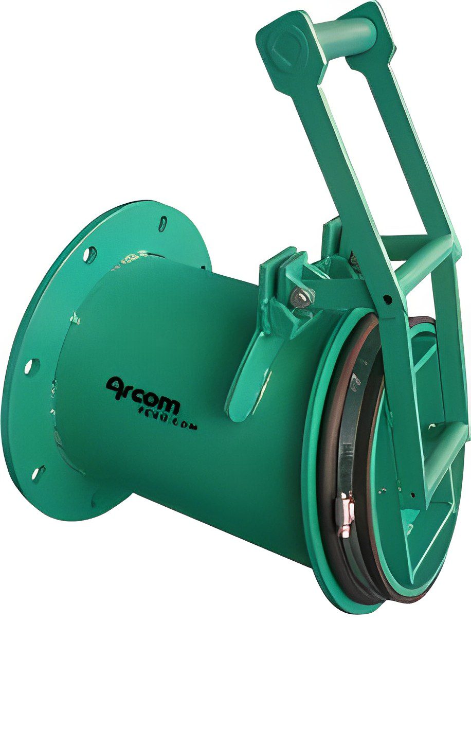 Compuerta de Charnela - Compuertas deslizantes en acero y fundidas