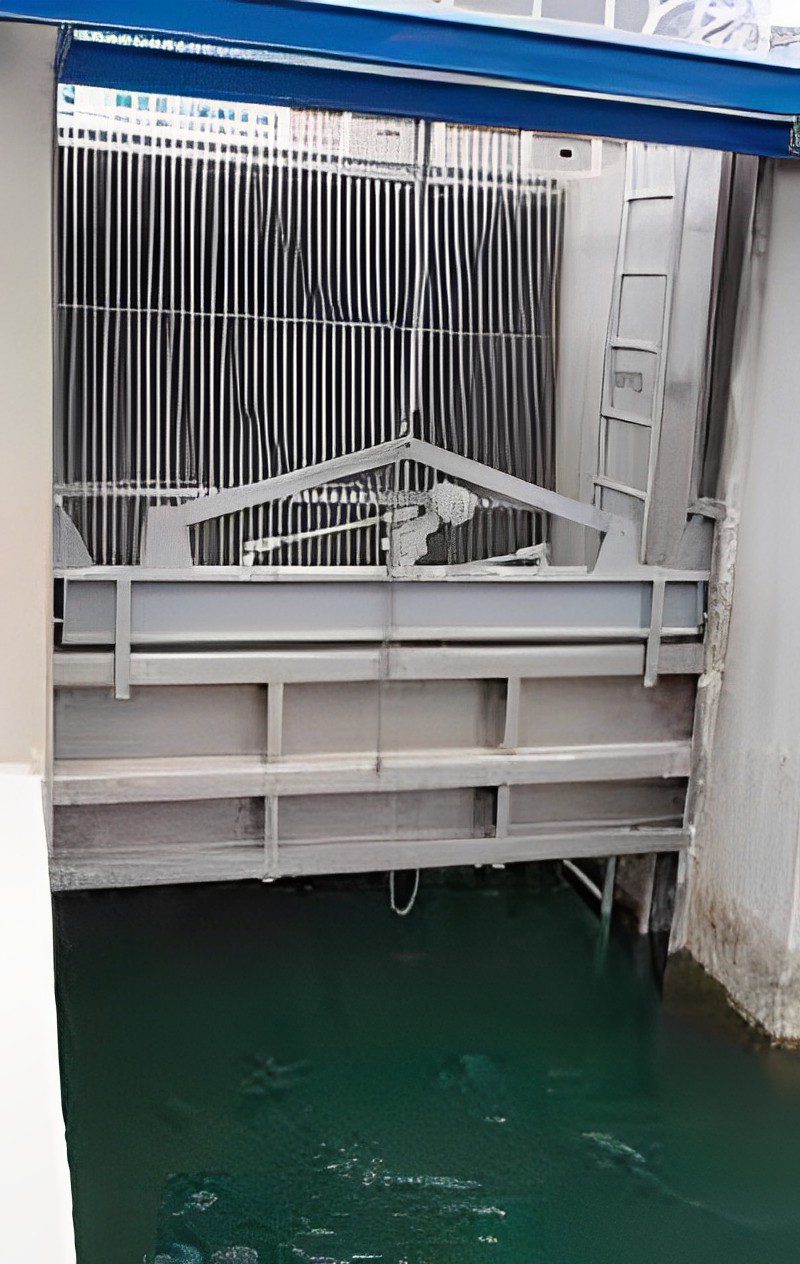 Ataguías - Compuertas deslizantes en acero y fundidas